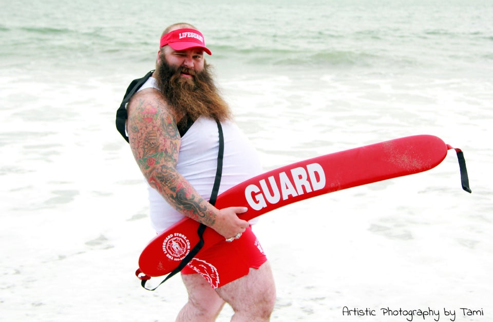 Merman Will Swim Right Into Your Heart In Ocean-Themed Dudeoir Shoot ...