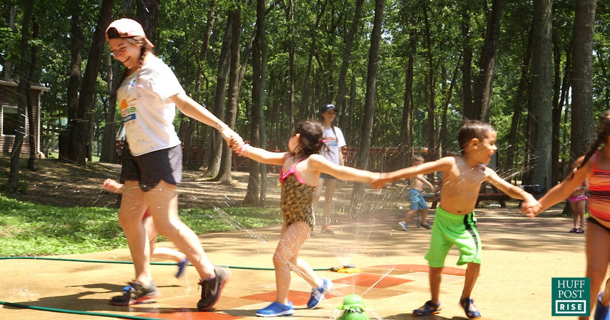 This Summer Camp Gives Hope To Kids With Cancer | HuffPost Videos