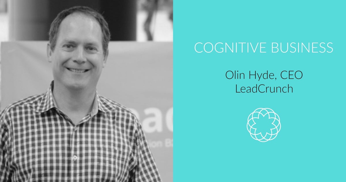 Cognitive Business: This CEO Uses AI to Make You Money | HuffPost ...