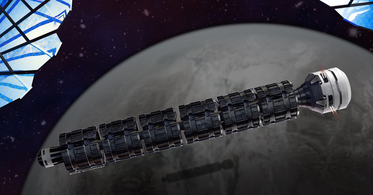 'Space Train' Could Transport Humans Around Our Solar System | HuffPost ...