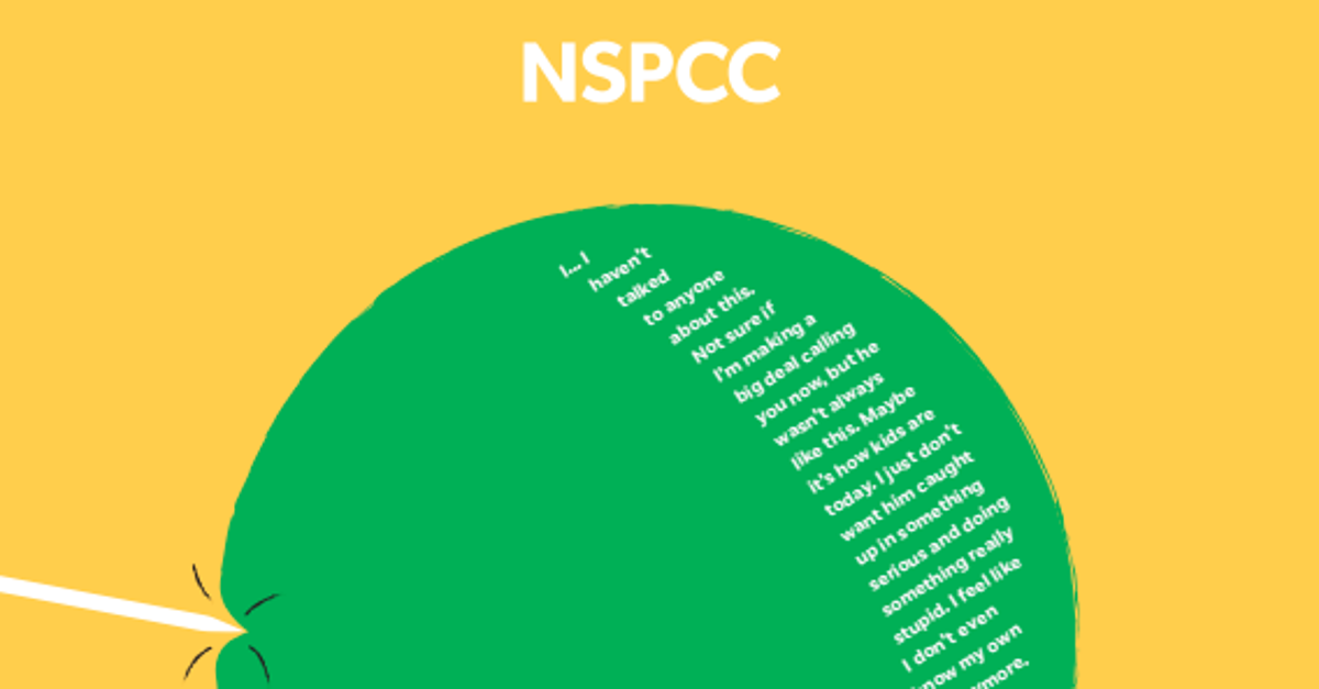 NSPCC Campaign For Parents Worried About Children Being 'Radicalised ...