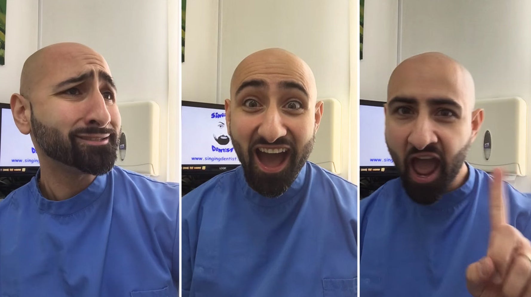Singing Dentist Captures Hearts With His Sassy Tooth-Related Song ...