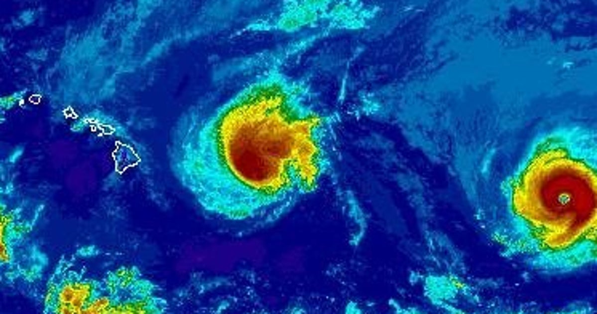 Back-To-Back Hurricanes Hurtle Toward Hawaii | HuffPost Impact