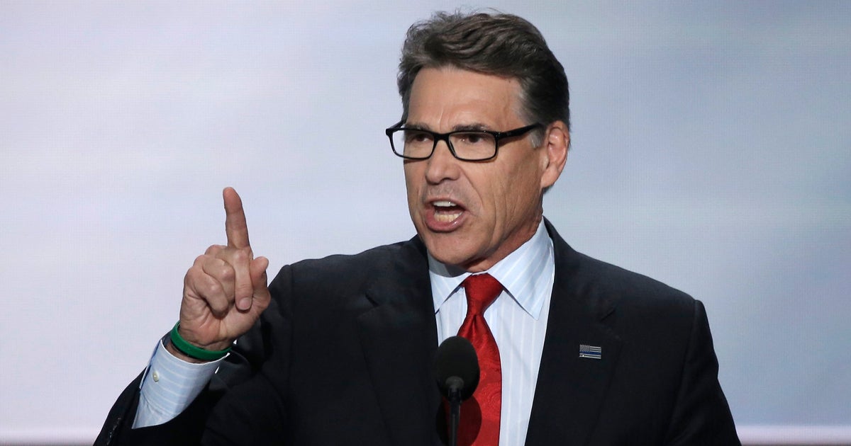Rick Perry Calls On FBI Director James Comey To Resign Over Clinton ...