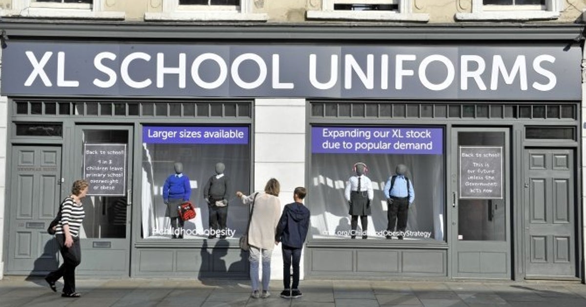 One In Three Children Leave Primary School Overweight, Creating 'Norm ...