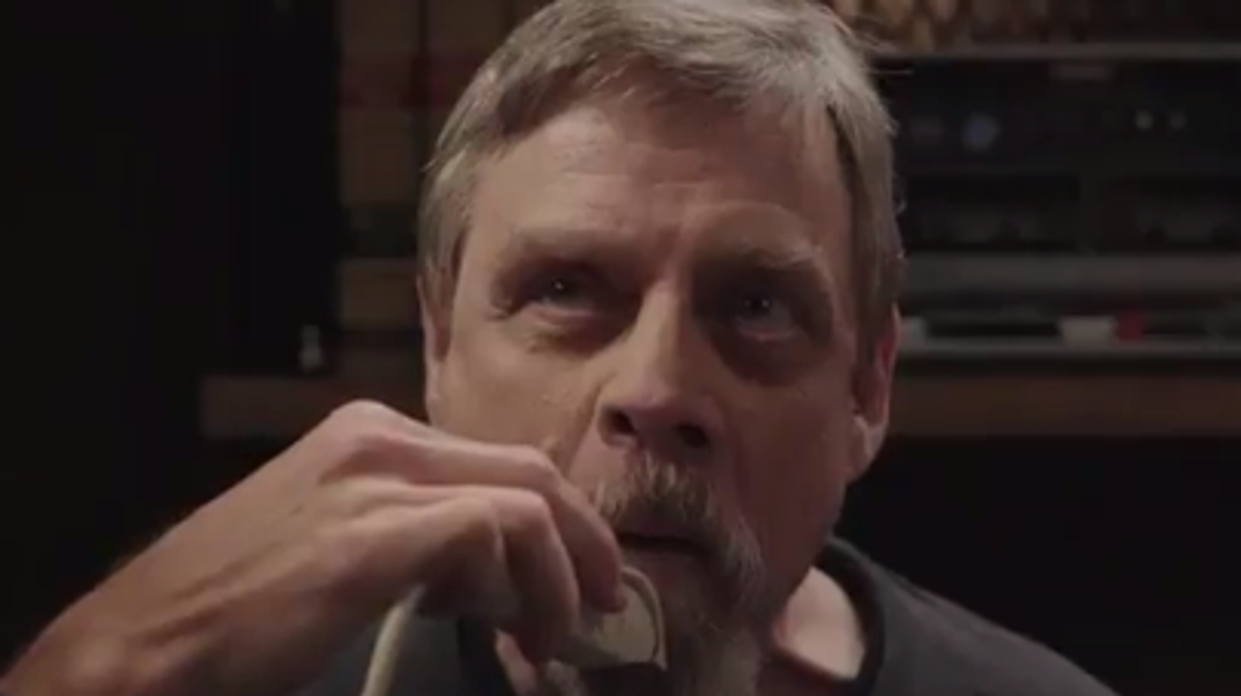 Mark Hamill (And His Beard) Just Gave Us The Best 'Star Wars' Spoiler ...