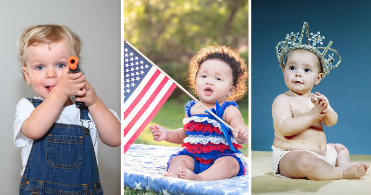 Popular Baby Name Trends: American, 'Gangster' And 'Ladylike' Names See ...
