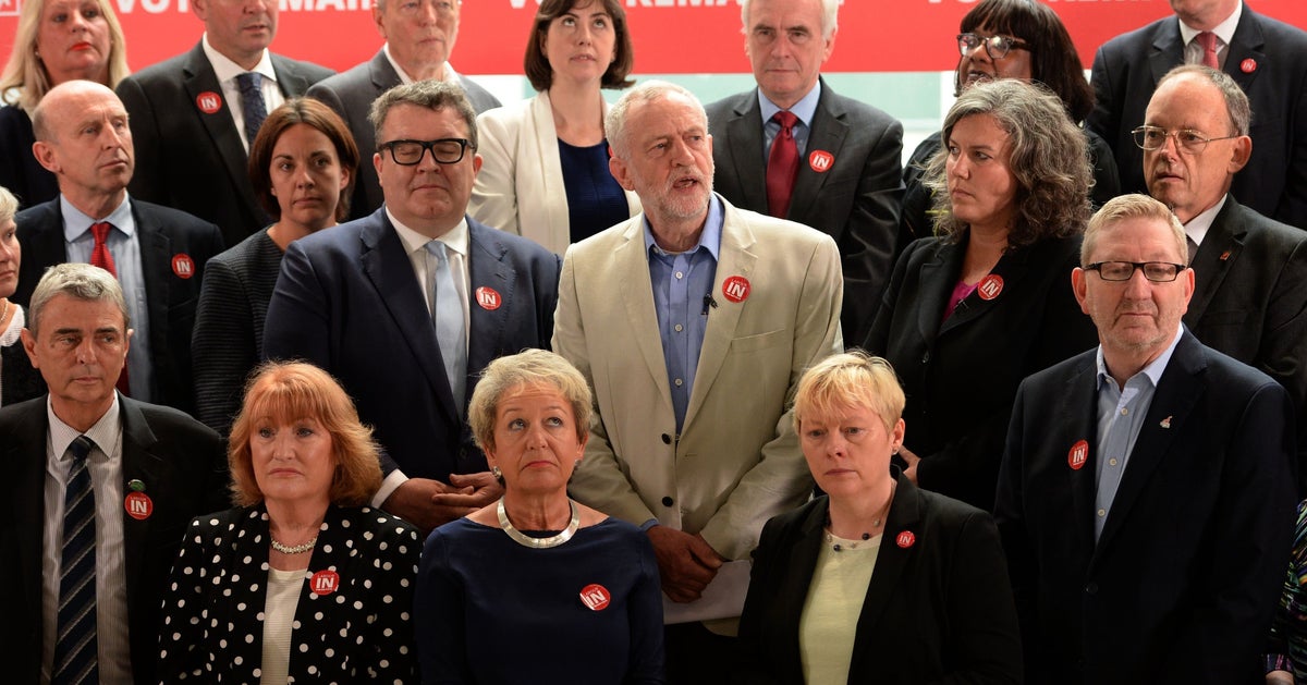 Labour Shadow Cabinet Elections Not Designed To 'Hobble' Jeremy Corbyn ...