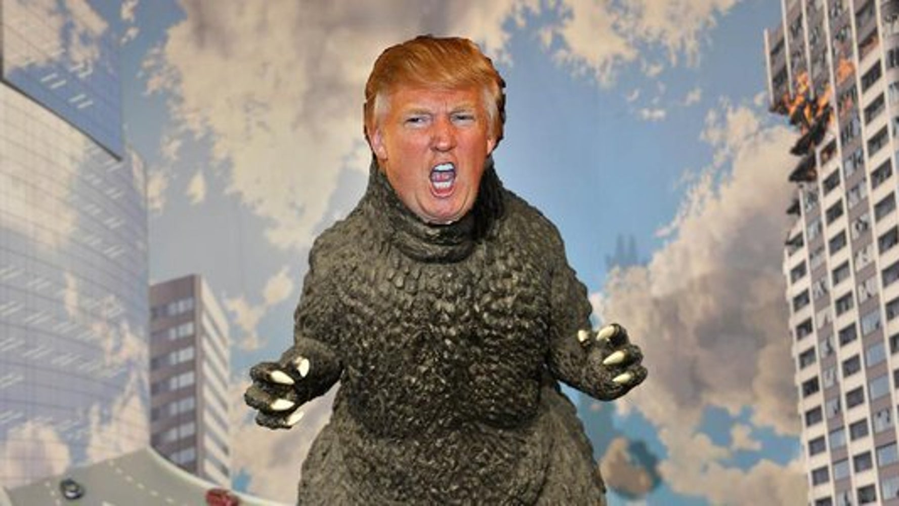 False Equivalence: Trump=Clinton, Godzilla=Bambi | HuffPost Contributor