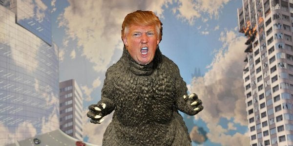 False Equivalence: Trump=Clinton, Godzilla=Bambi | HuffPost