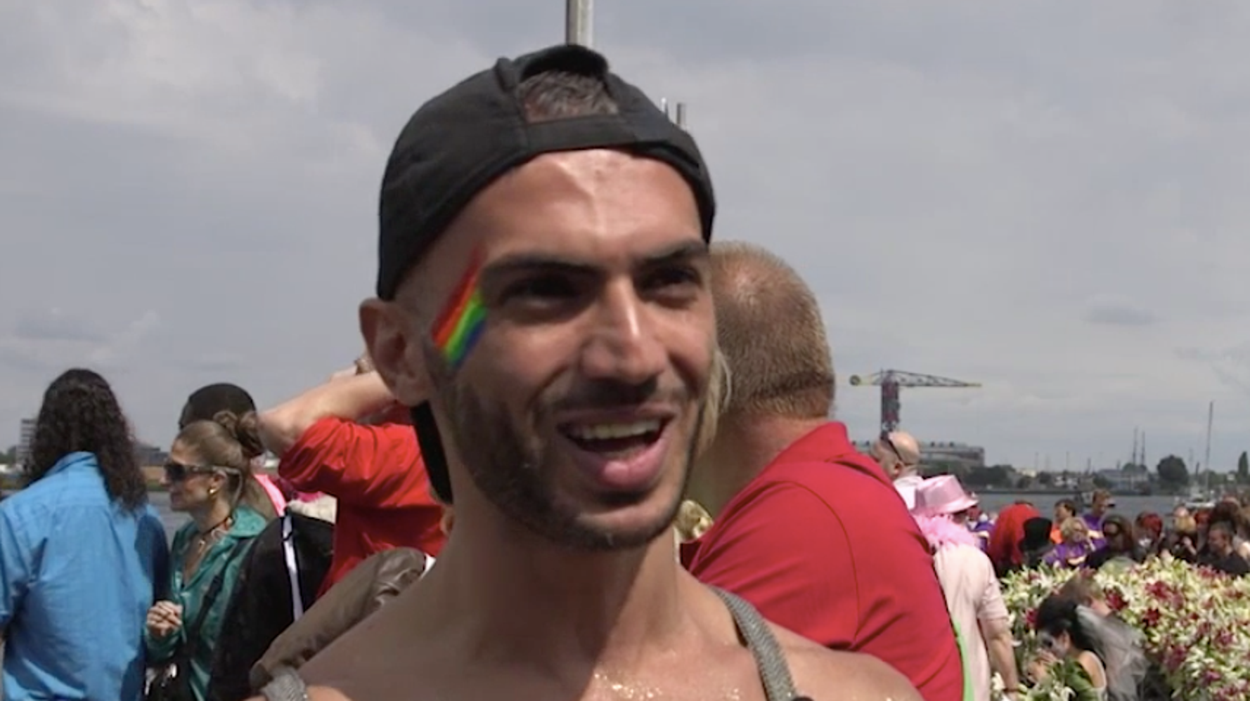 After Years Of Repression In Syria, This Gay Refugee Just Celebrated ...