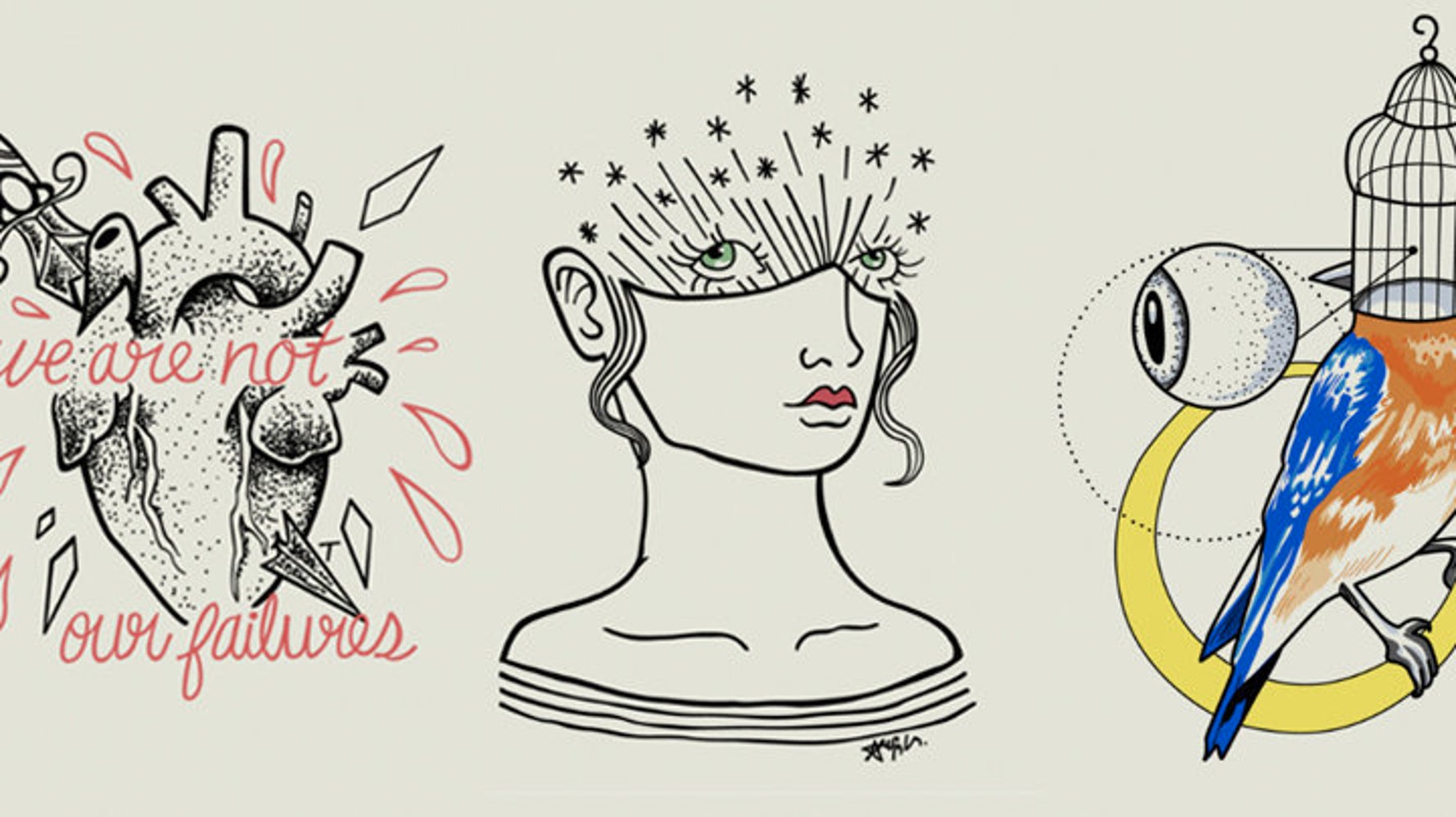 Artists With 'Invisible' Disabilities Use Tattoos To Talk About Health ...