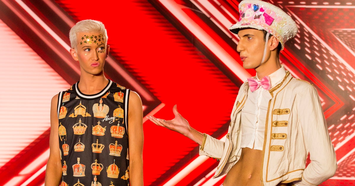 'X Factor': Ottavio And Bradley Turn Auditions Into Chaos With ...