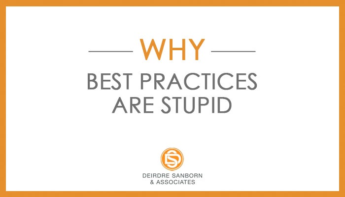 Business Consulting 101: Why Best Practices Are Stupid | HuffPost ...