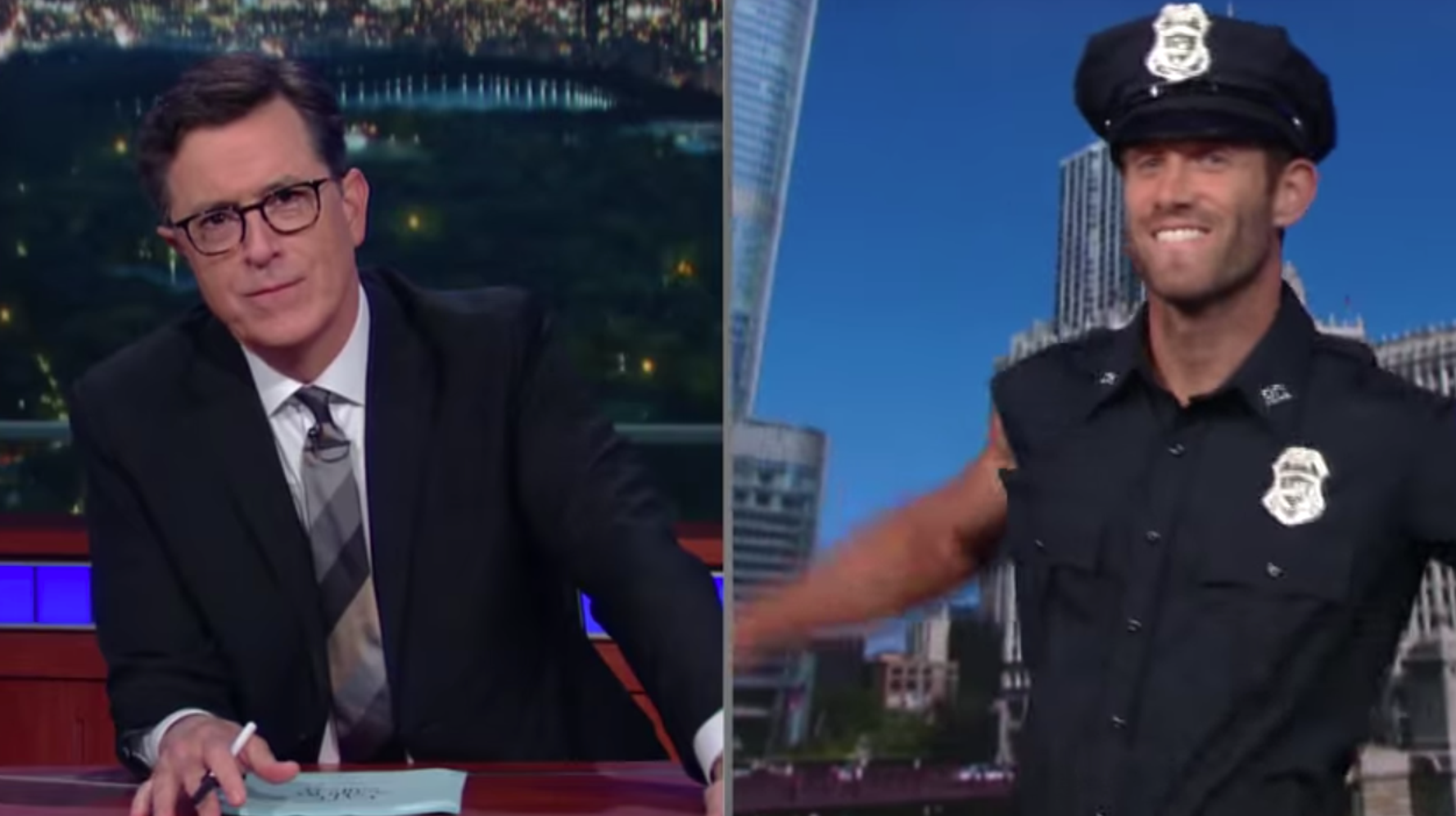 Stephen Colbert Teases Viewers With Spoof Interview Of Donald Trump's ...