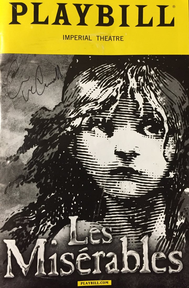 Les Misérables The Musical: "To love another person is to see the face ...