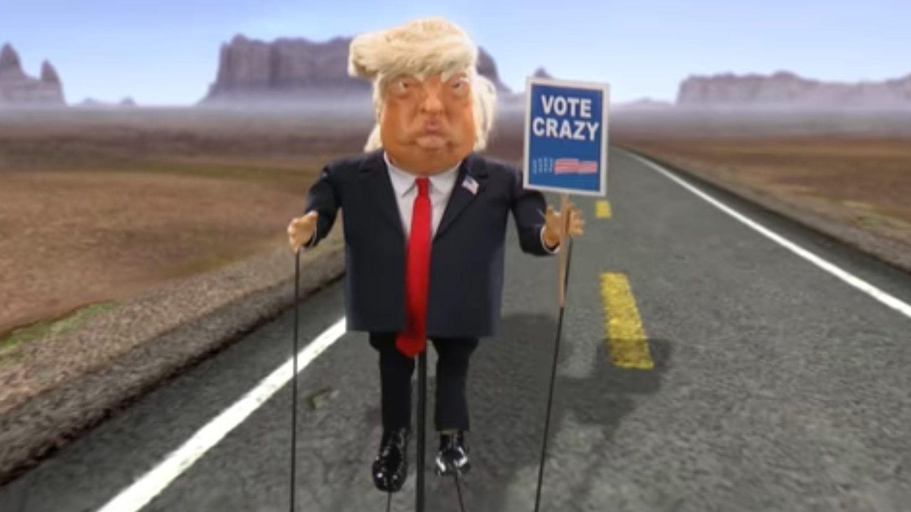 Donald Trump Gets A Forrest Gump Makeover In Biting TV Sketch ...
