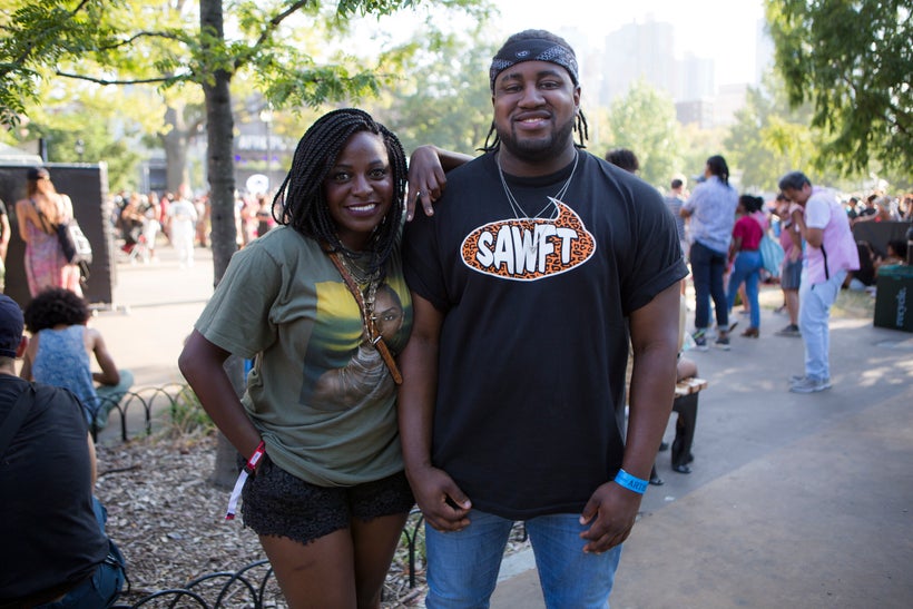 Xavier Omar Takes The Afro Punk Stages To Intentional Heights! | HuffPost