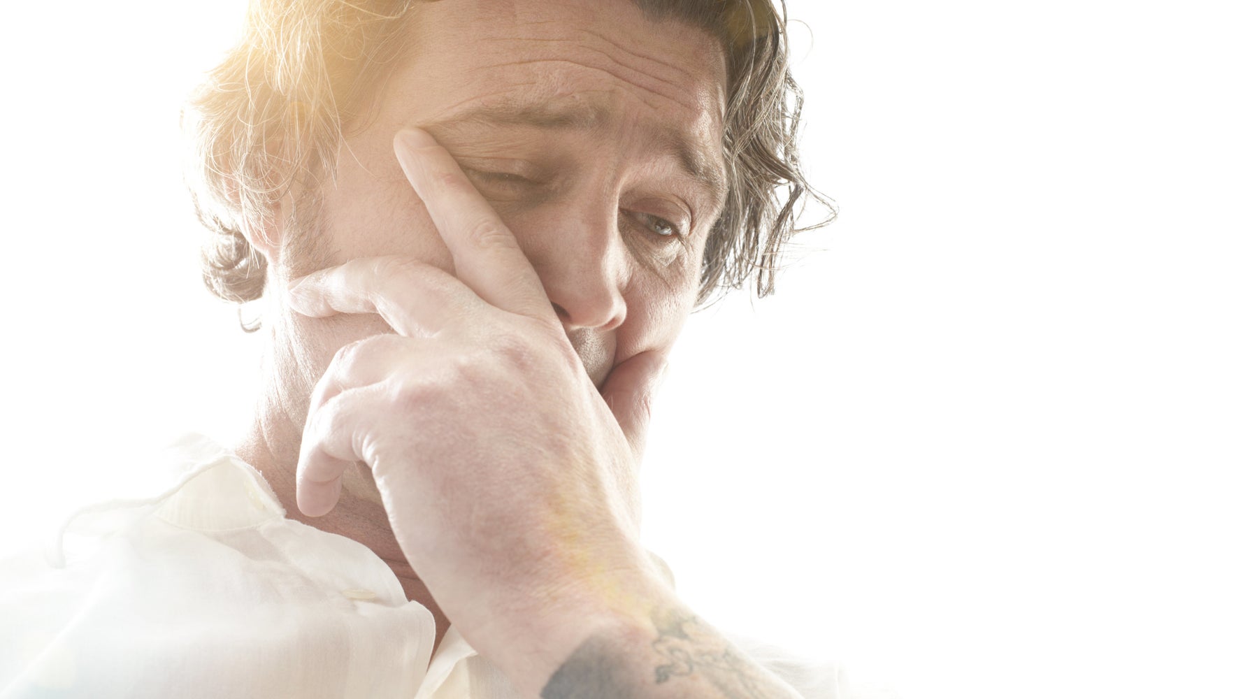Men Reveal What Makes Them Cry (And How Hard They Find It) | HuffPost ...