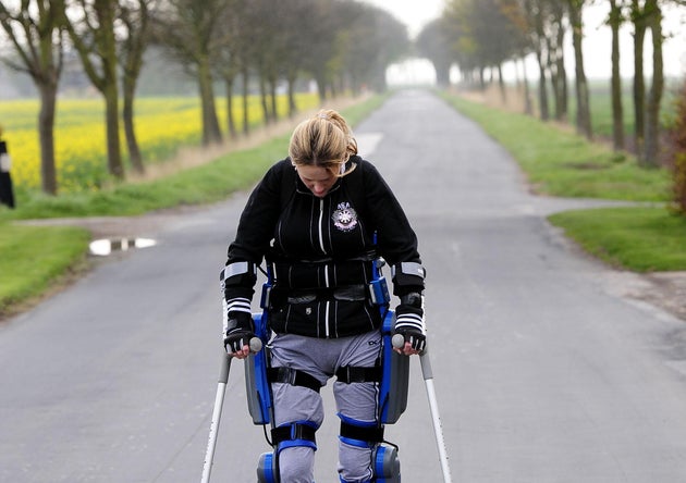 Paralysed Woman Will Use A Bionic Suit To Complete The Great North Run ...