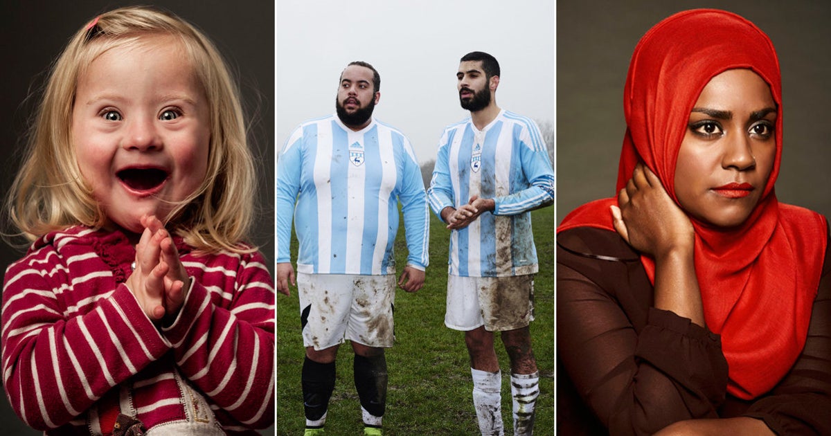 Adverts Replaced By Stunning Photo Exhibition To Reflect Diversity Of ...