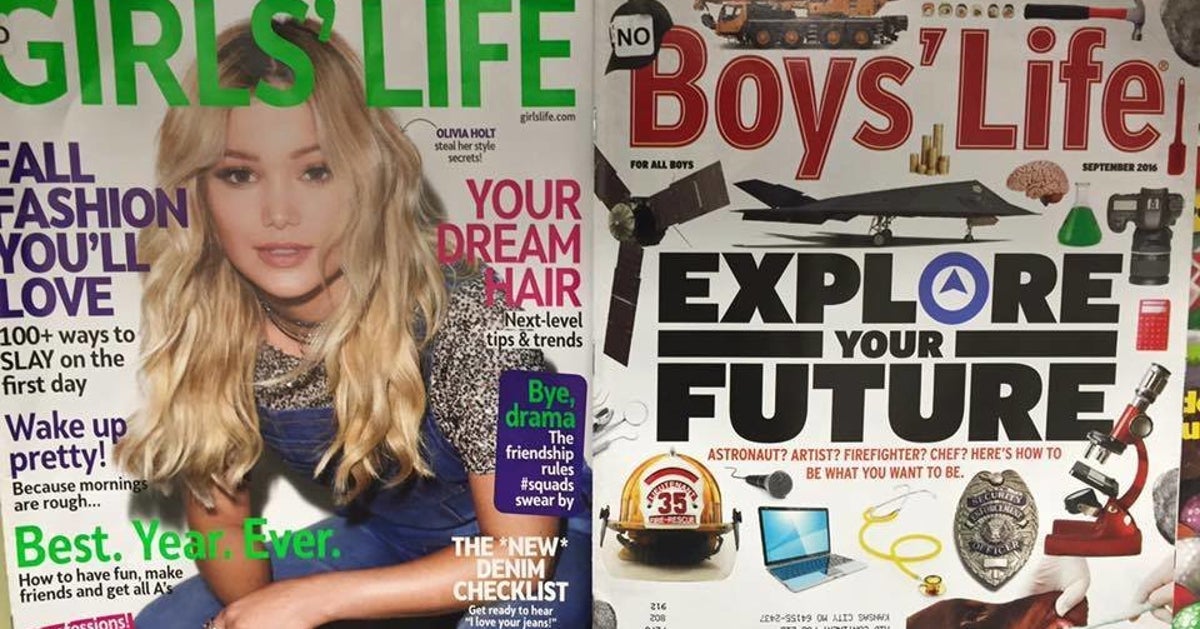 Side-By-Side Magazine Covers Cause Outrage Among Parents | HuffPost Life