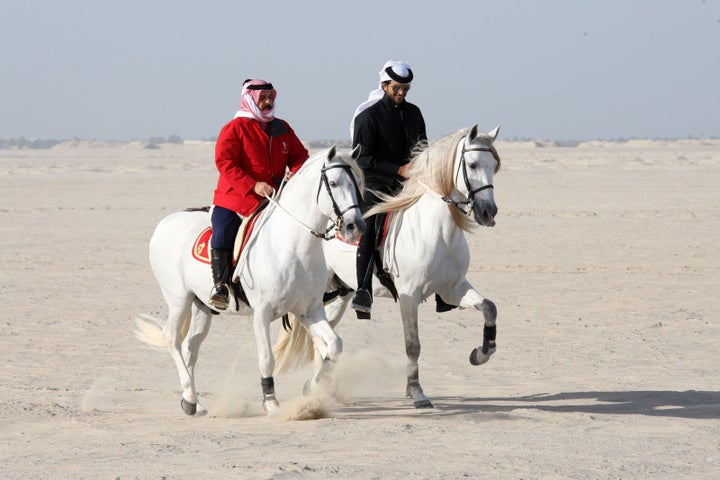 Prince Nasser of Bahrain Helps to Erode Bahrain’s Sectarian Stigma ...