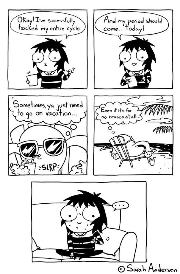 11 Hilarious Period Comics That Are All Too Bloody Real | HuffPost Life
