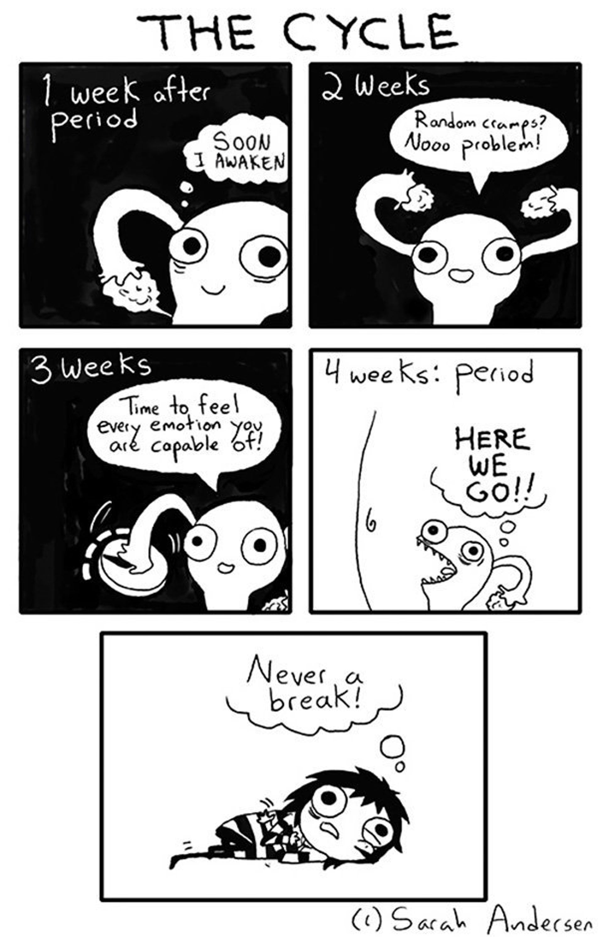 11 Hilarious Period Comics That Are All Too Bloody Real | HuffPost Life