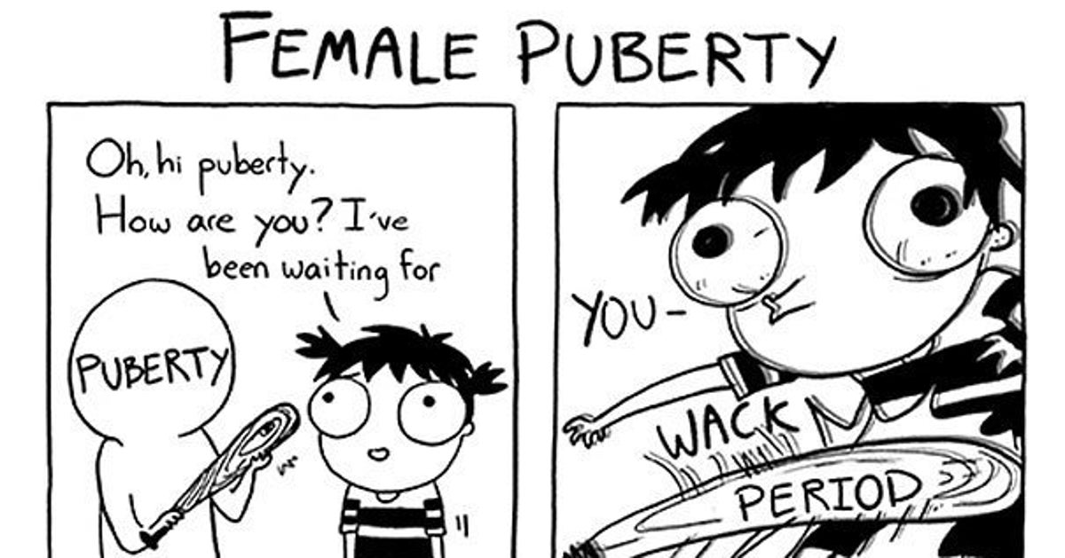 11 Hilarious Period Comics That Are All Too Bloody Real | HuffPost Life