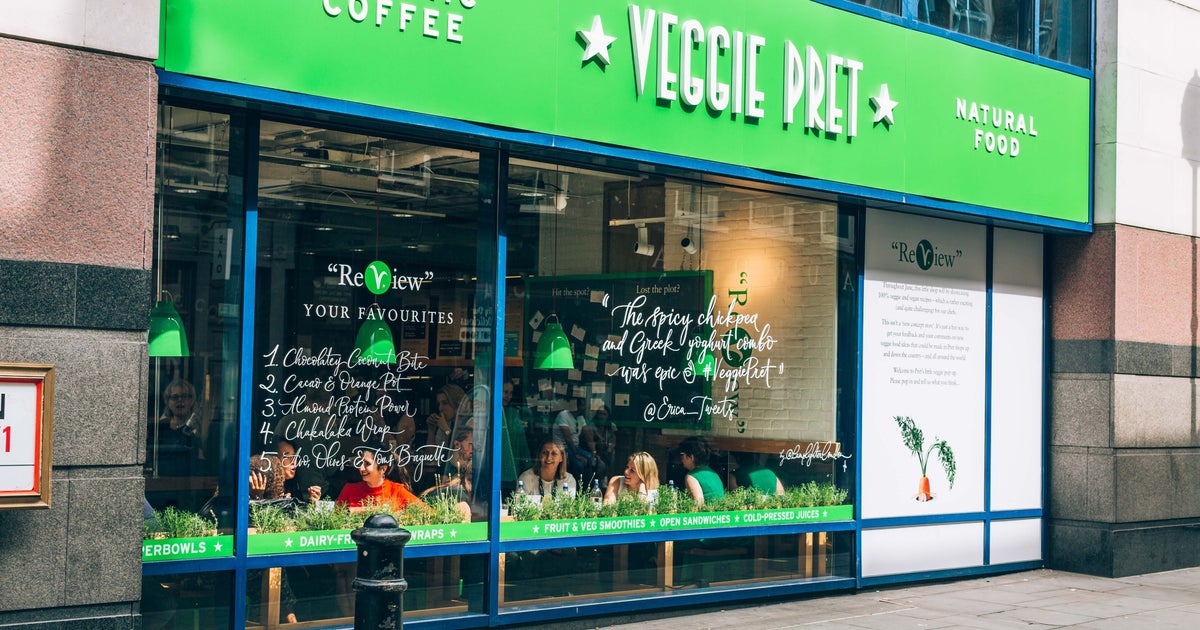 Veggie Pret Pop-Up Becomes Permanent Fixture After Roaring Success ...