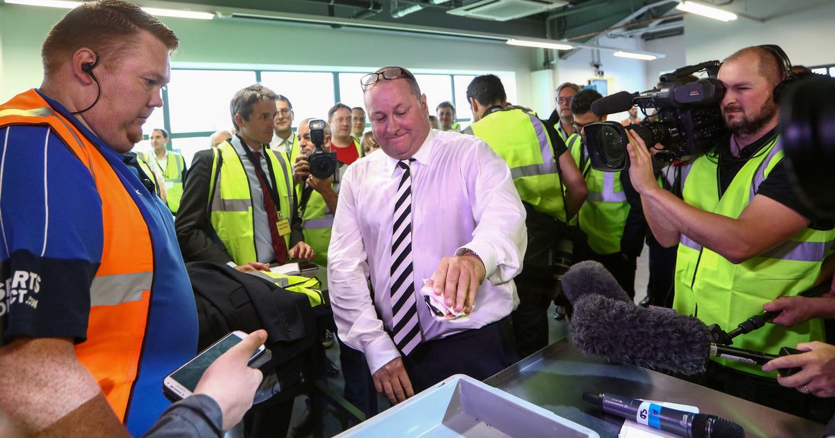 Mike Ashley, Sports Direct Owner, Stuns Journalists By Producing Wad Of ...