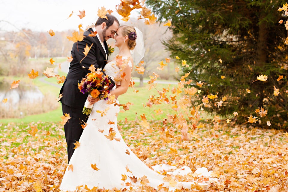 21 Autumn Weddings You're Bound To Fall In Love With | HuffPost Life