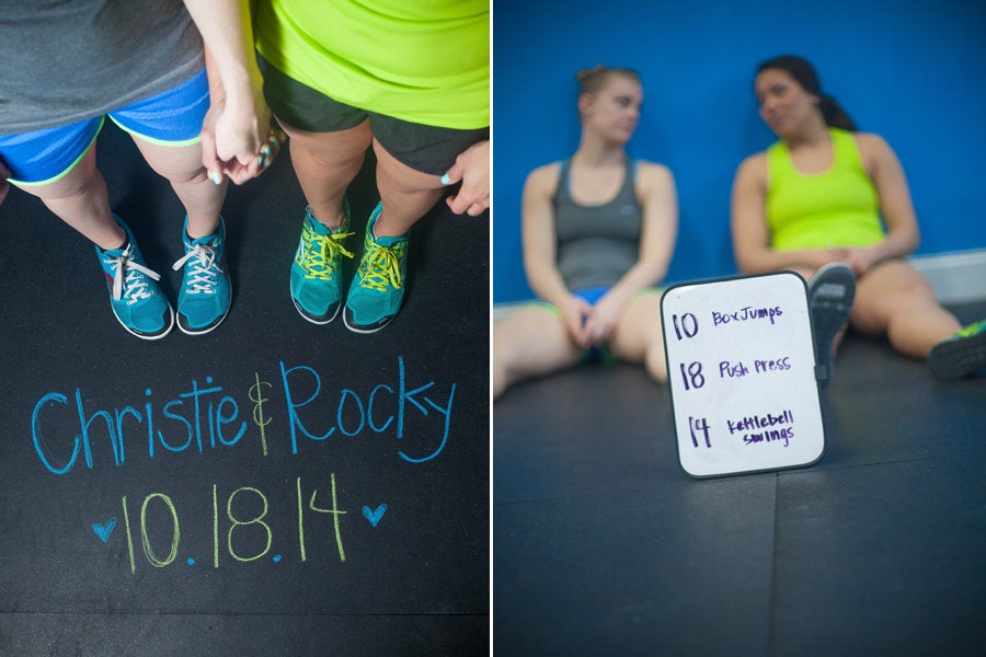 17 Athletic Engagement Photo Ideas For You And Your Swolemate ...