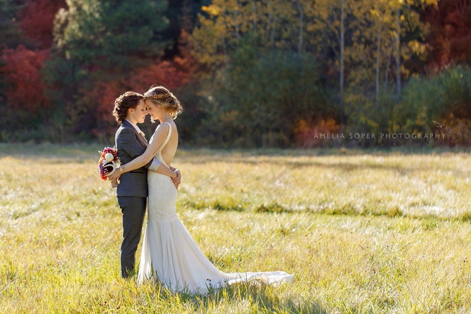 21 Autumn Weddings You're Bound To Fall In Love With | HuffPost Life