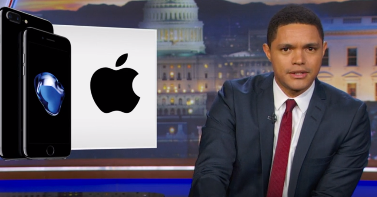 Trevor Noah Compares iPhone 7 Outrage To Anti-Trans Outrage | HuffPost ...