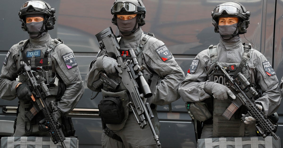 Counter Terrorism Police Arrest Two Young Men In London Sting ...