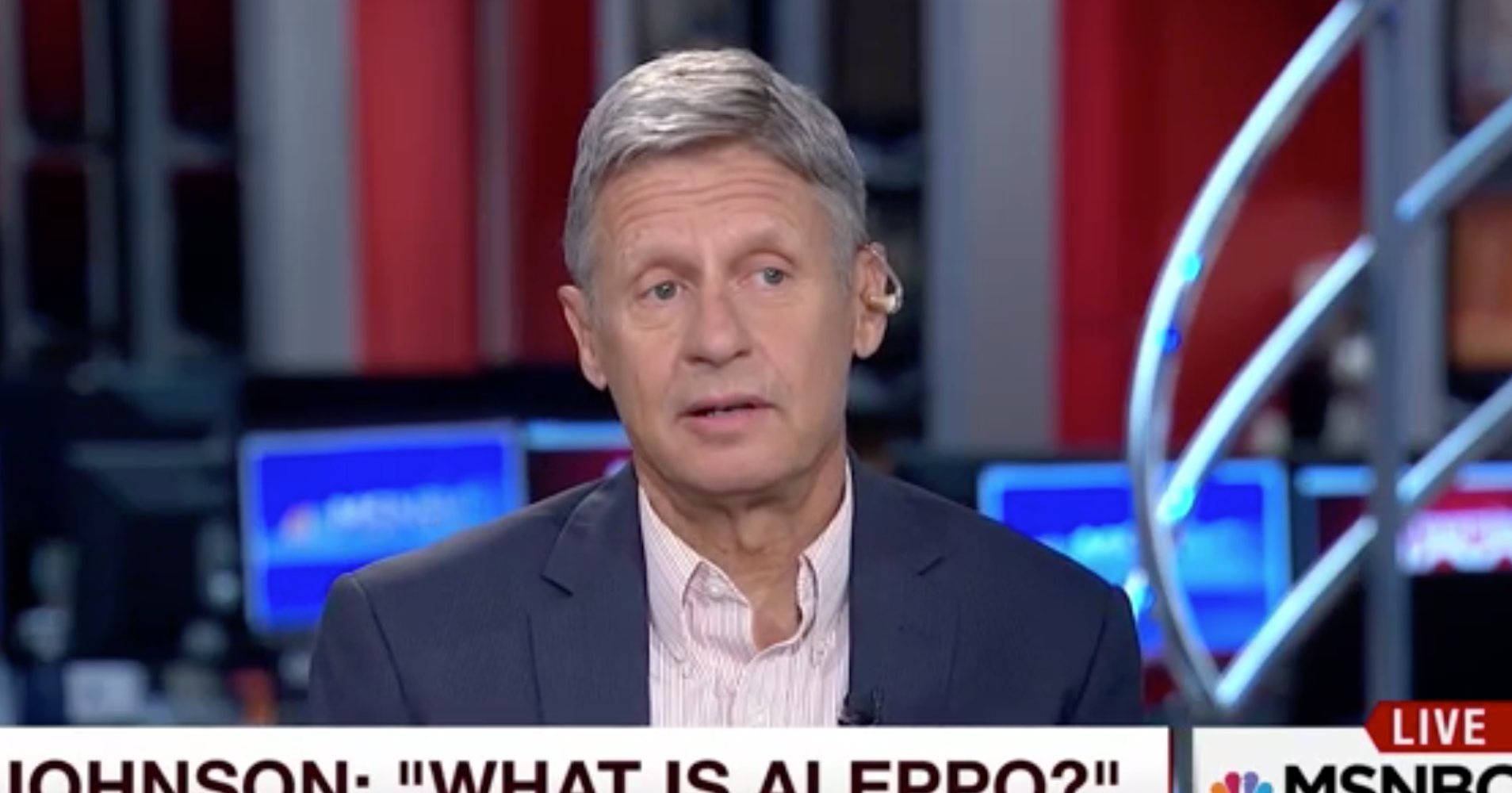 Gary Johnson: 'What Is Aleppo?' | HuffPost
