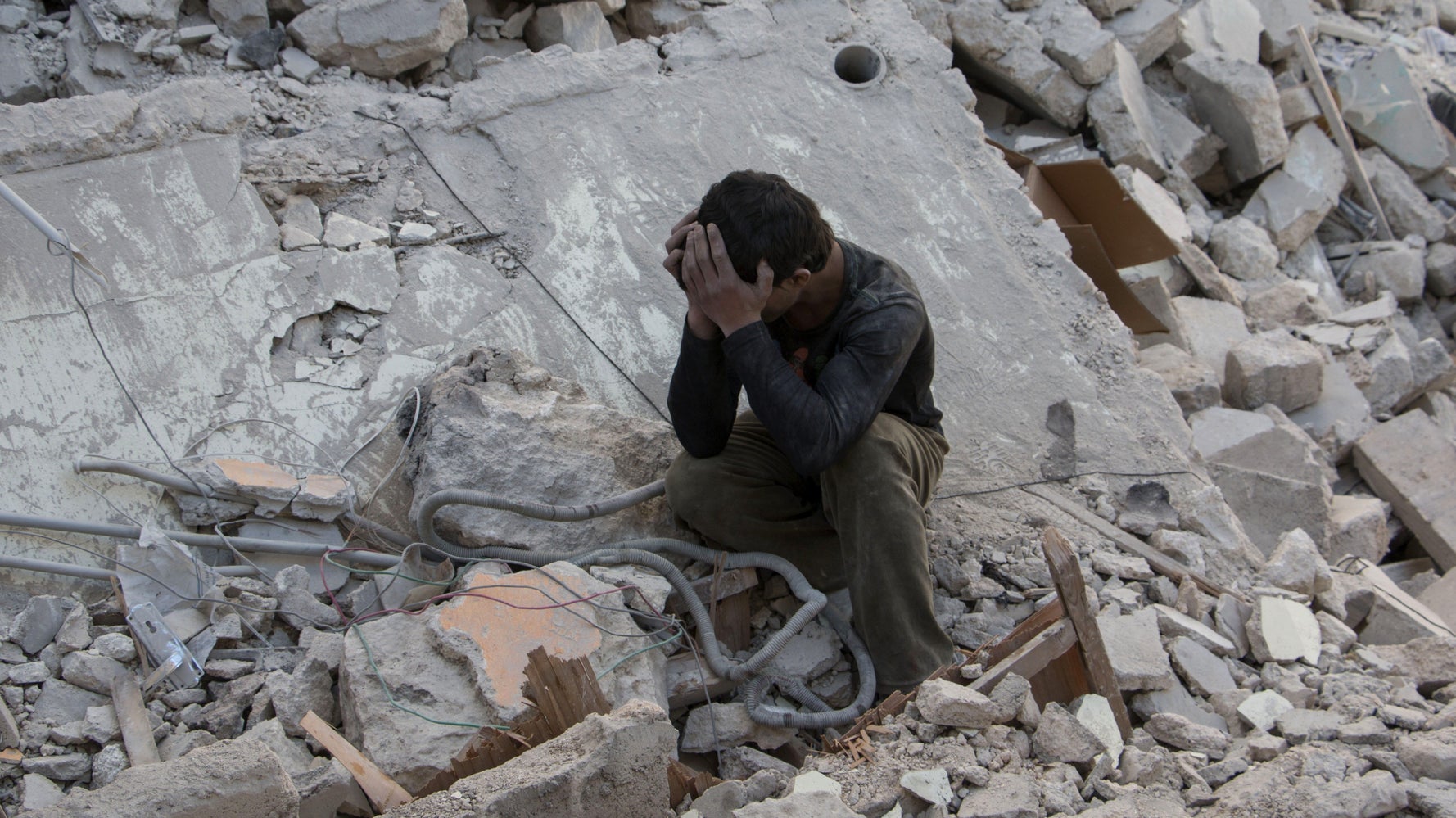 Hey, Gary Johnson, This Is What Aleppo Is | HuffPost The WorldPost