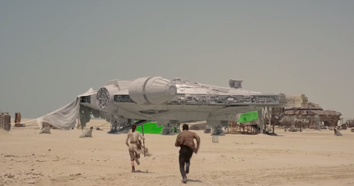 This 'Star Wars: The Force Awakens' Visual Effects Reel Is Out-Of-This ...