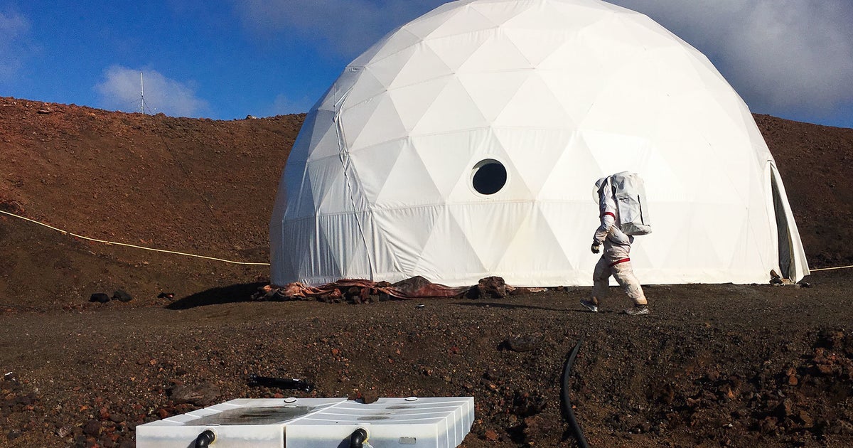 A Look Inside The Hawaii Dome Where Humans Practiced For Life On Mars ...