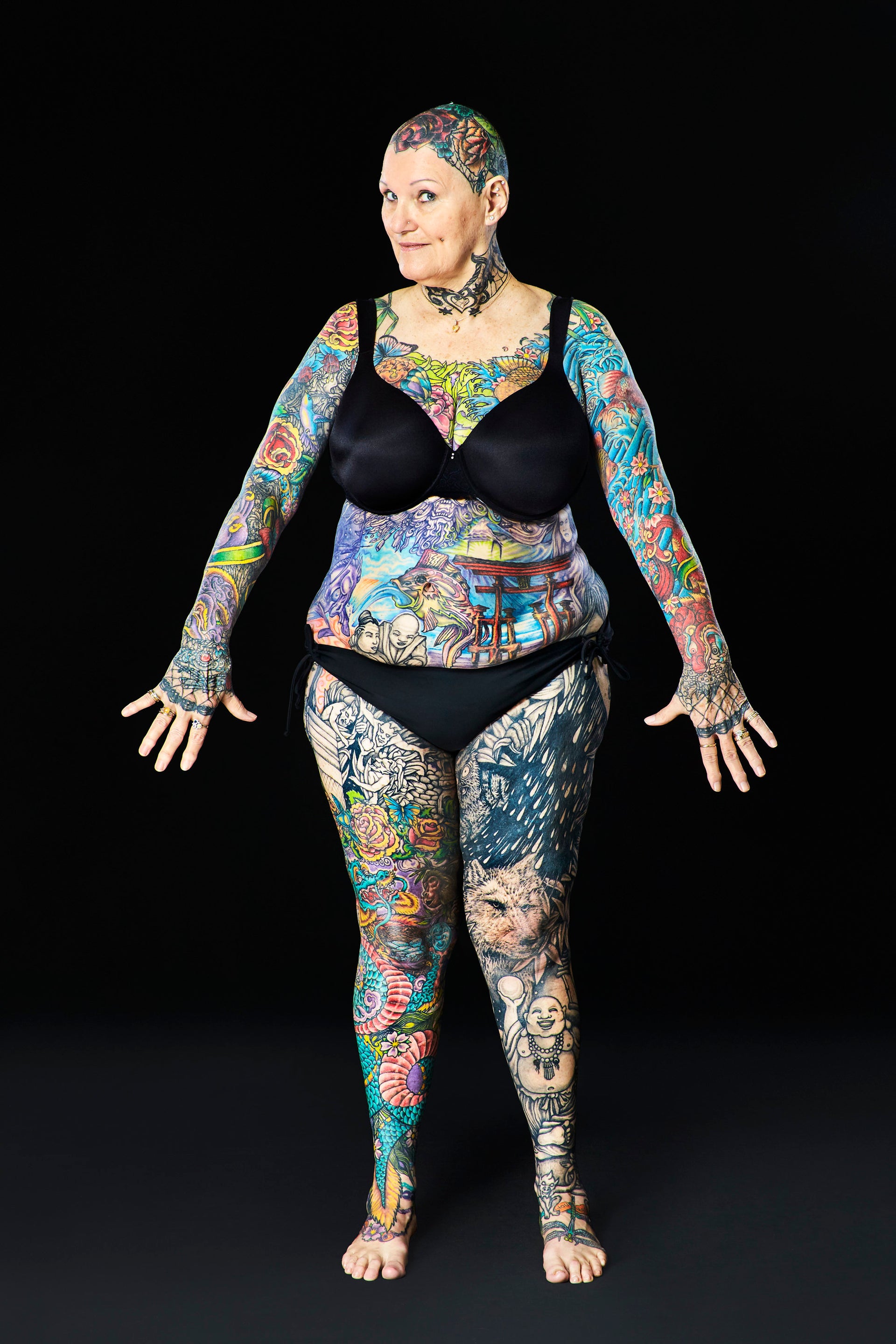 Senior Couple Breaks World Record For Most Tattoos On The Body ...