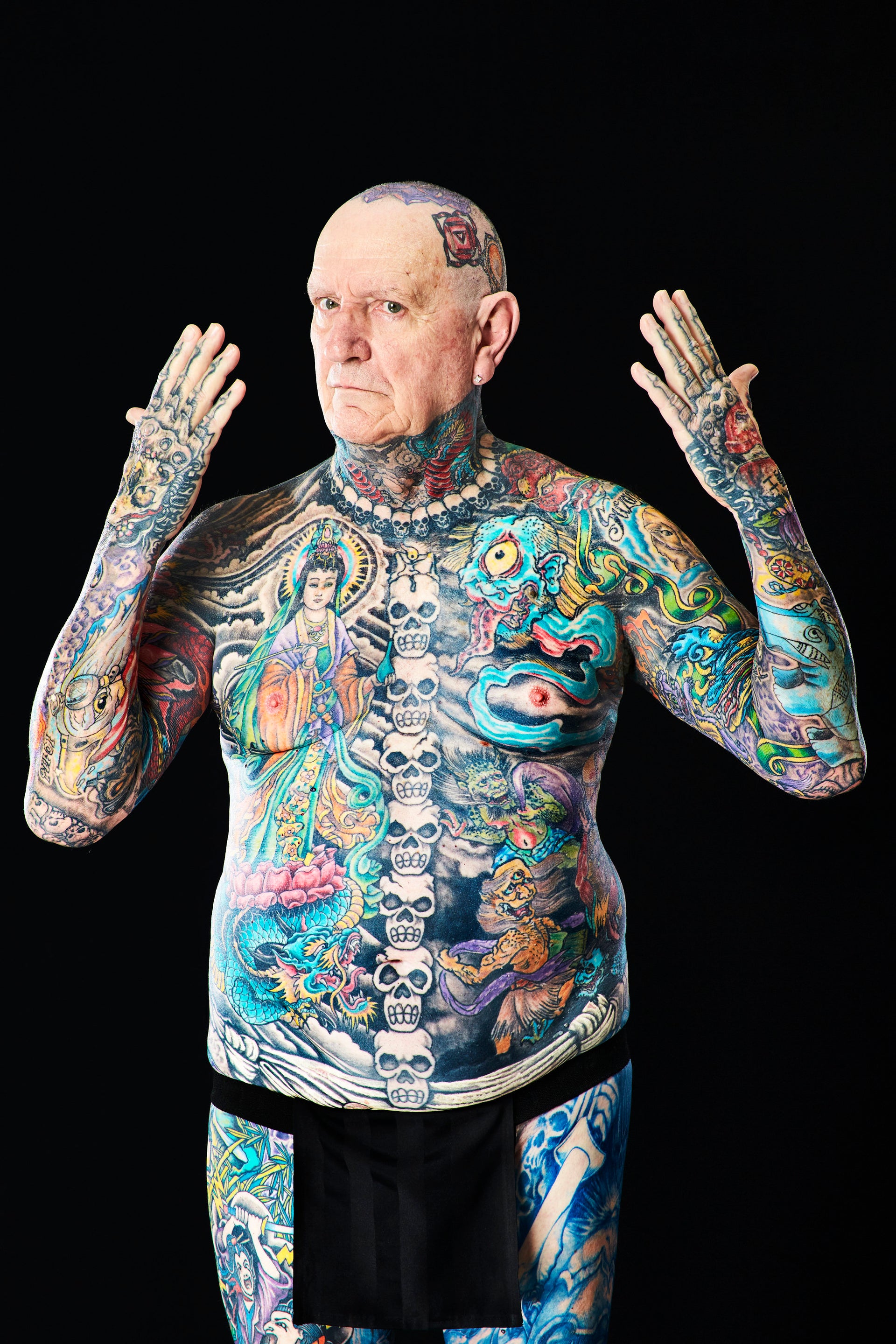 Senior Couple Breaks World Record For Most Tattoos On The Body ...