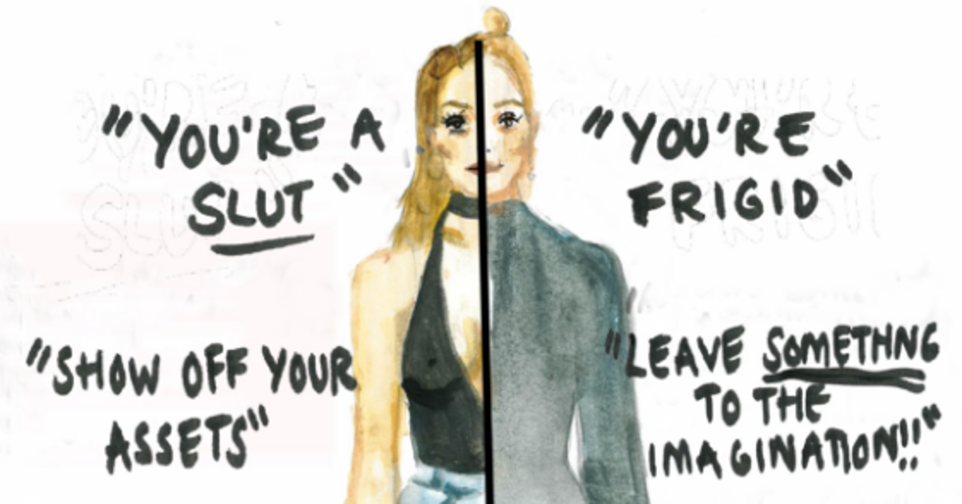 These Illustrations Capture The Absurd Expectations Women Face | HuffPost These Illustrations Capture The Absurd Expectations Women Face | HuffPost