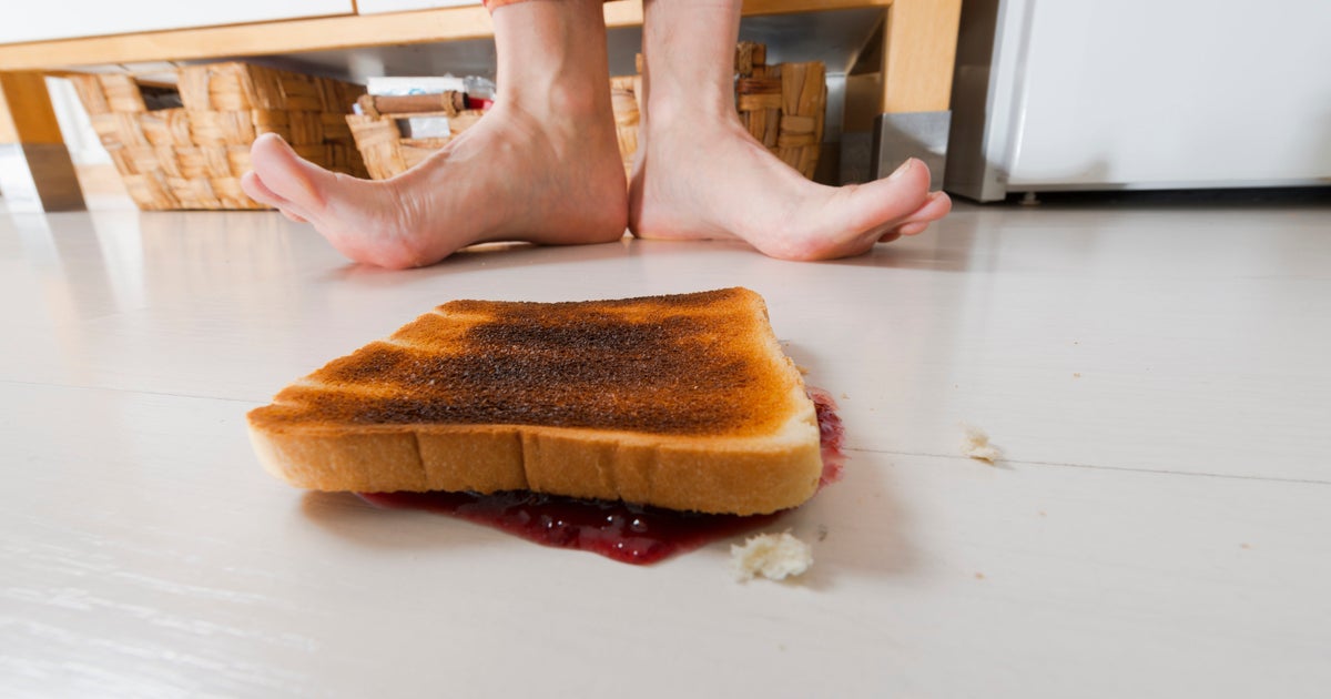 Why The Five-Second Rule Is 'Sort Of' Right | HuffPost Health