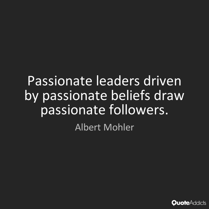 Why we should learn to be passionate leaders | HuffPost Contributor