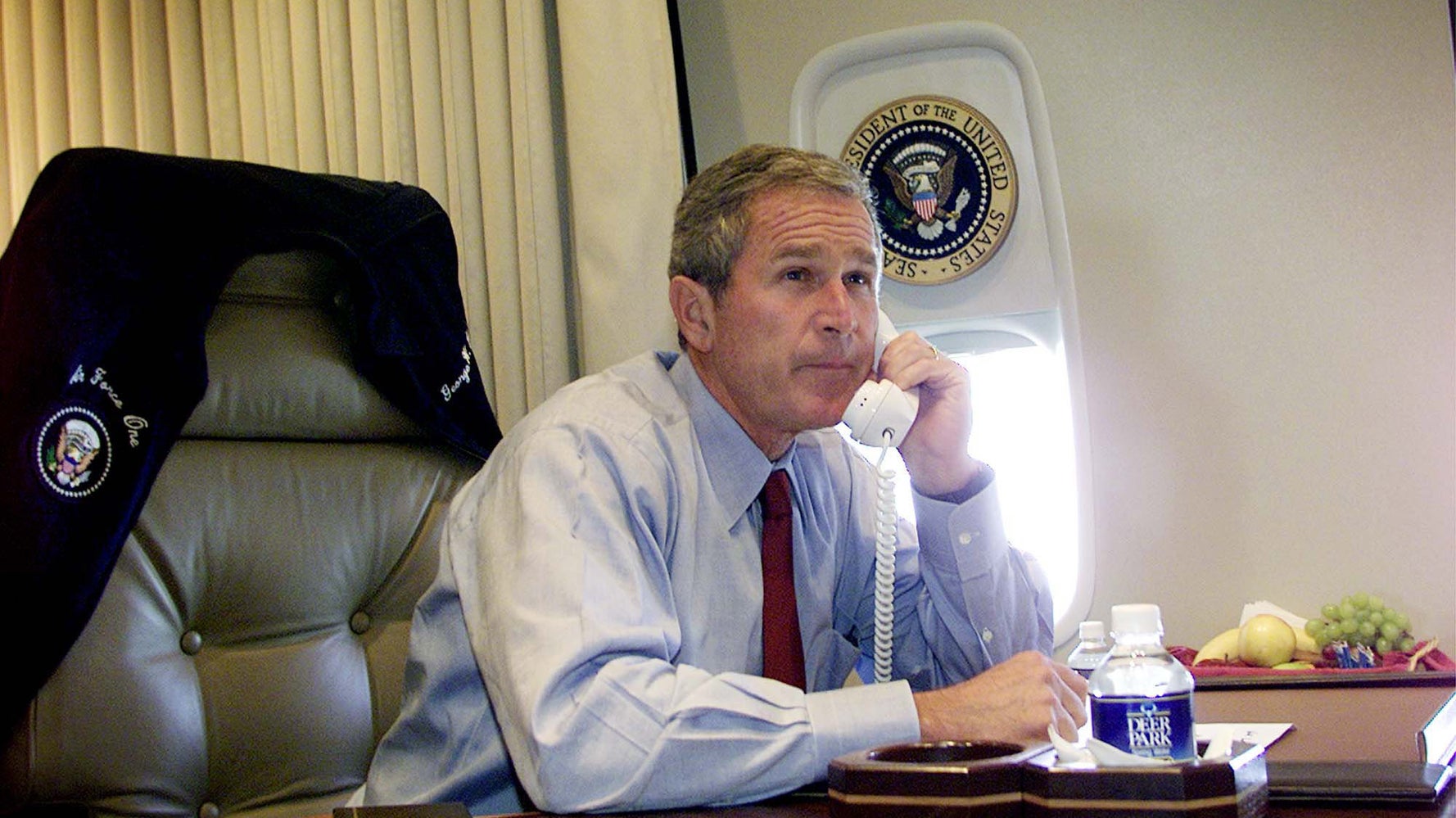 9/11 Aboard Air Force One With Bush Documented In Notes | HuffPost