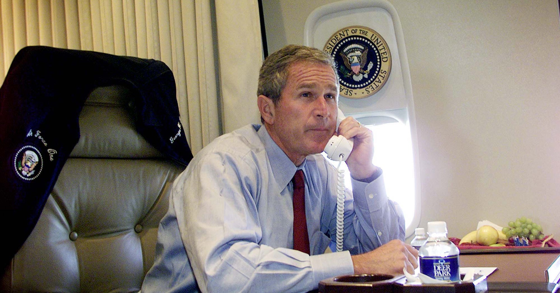 9/11 Aboard Air Force One With Bush Documented In Notes | HuffPost