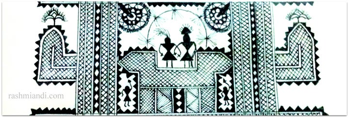 Chittara Painting – Folk Art From Karnataka | HuffPost Contributor