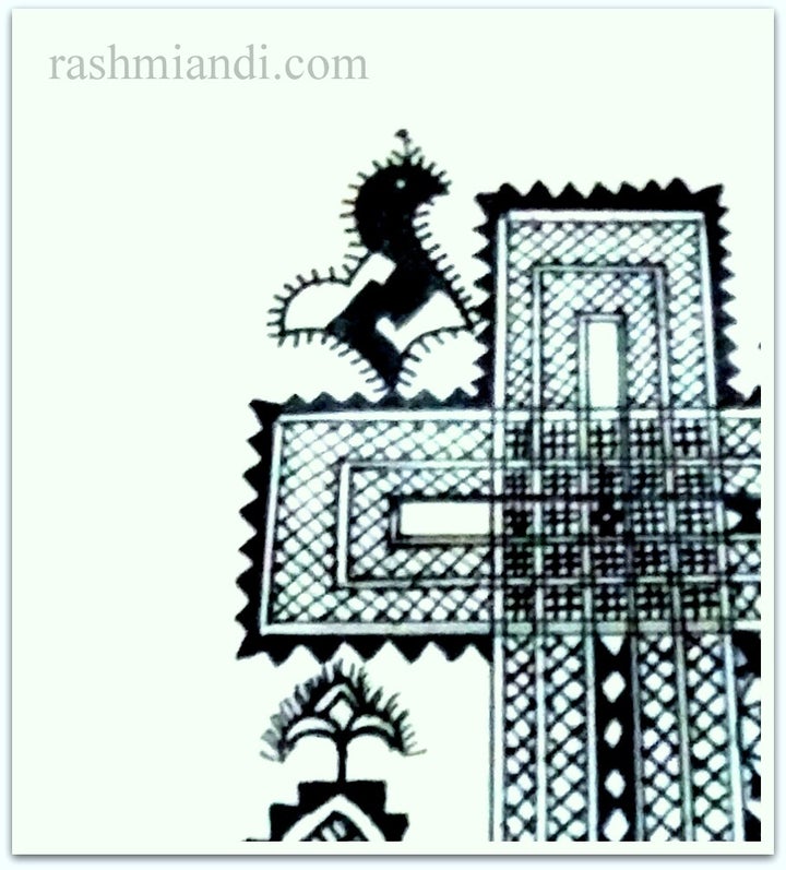 Chittara Painting – Folk Art From Karnataka | HuffPost Contributor